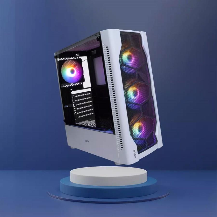 Boost Lion PC Case - White in Pakistan for Rs. 12499.00 | OK Computers