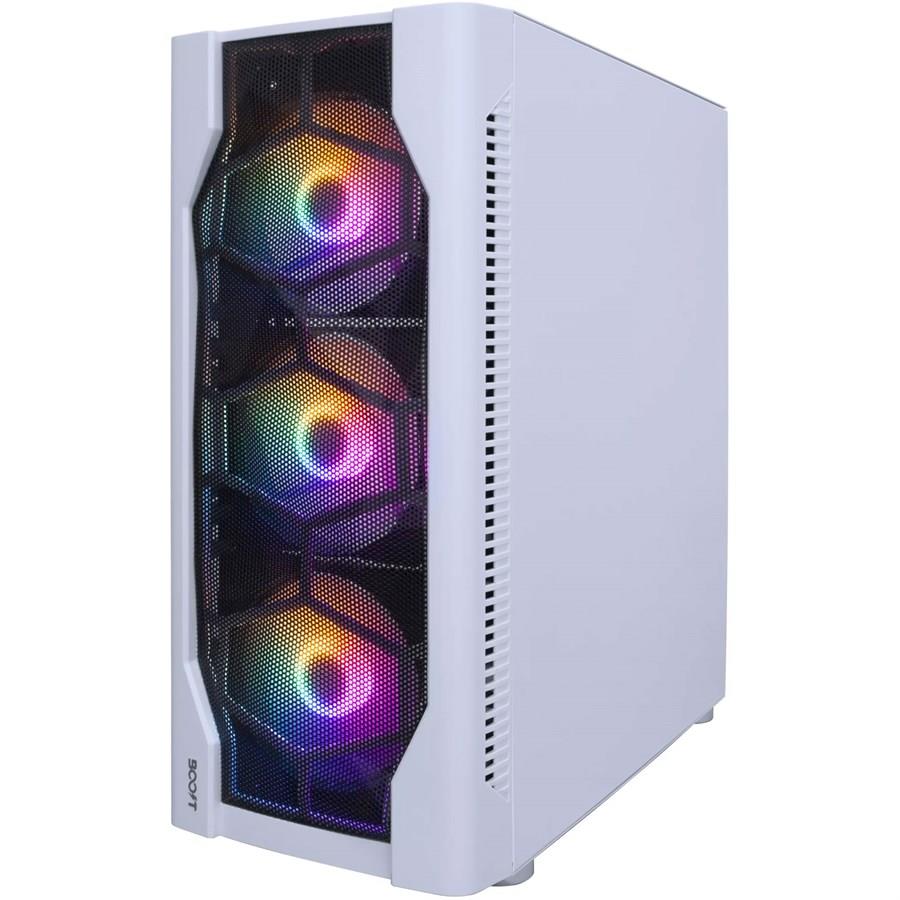 Boost Lion PC Case - White in Pakistan for Rs. 12499.00 | OK Computers
