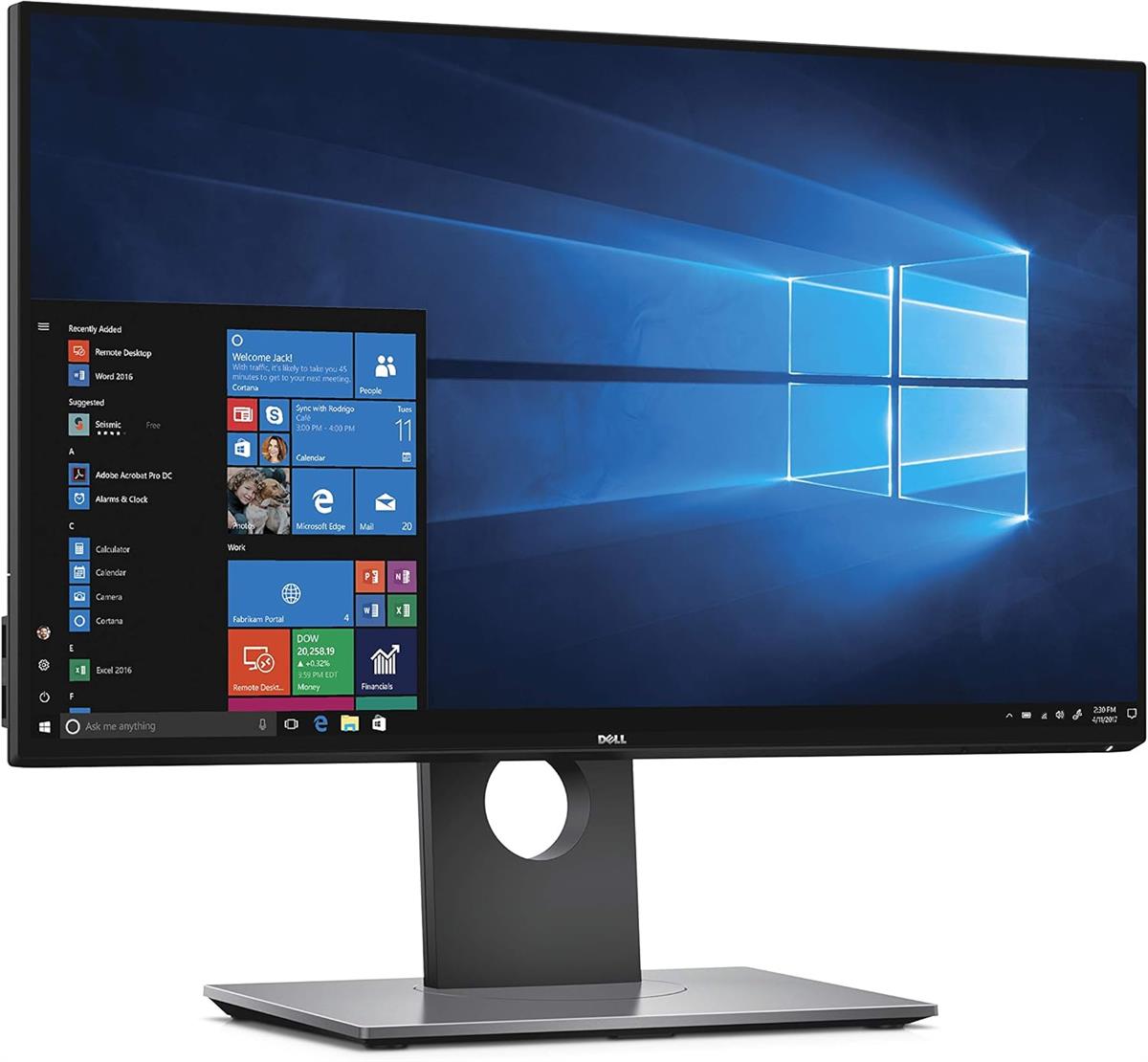 Dell Ultrasharp 24 inch Infinity Edge Monitor - U2417H, Full HD 1920 X ...