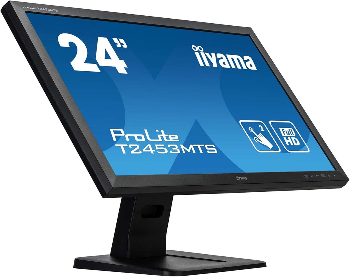 iiyama ProLite T2452MTS-B4 / LED monitor / 24 / TouchScreen / 1920 x ...