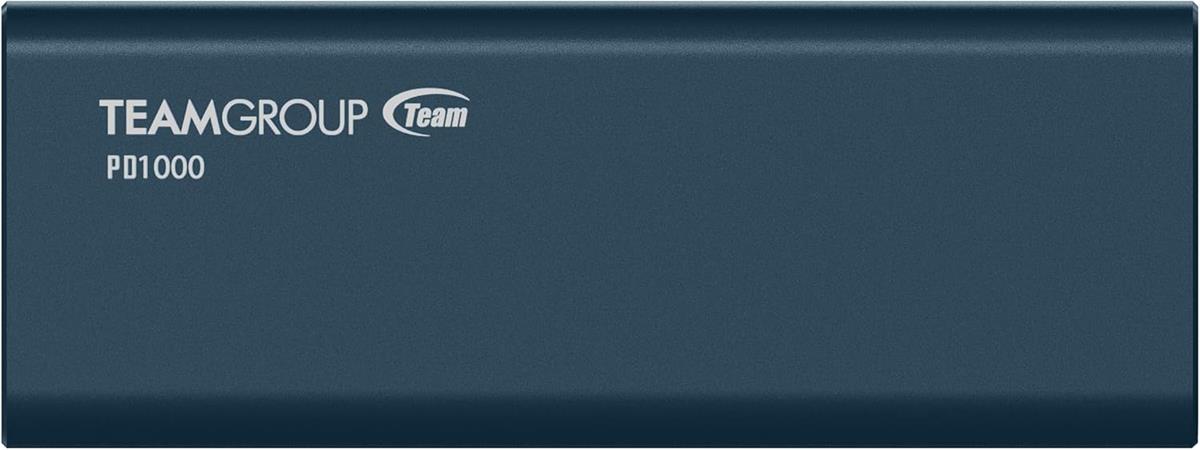 TEAMGROUP PD1000 512GB Aluminum Portable External Solid State Drive SSD ...