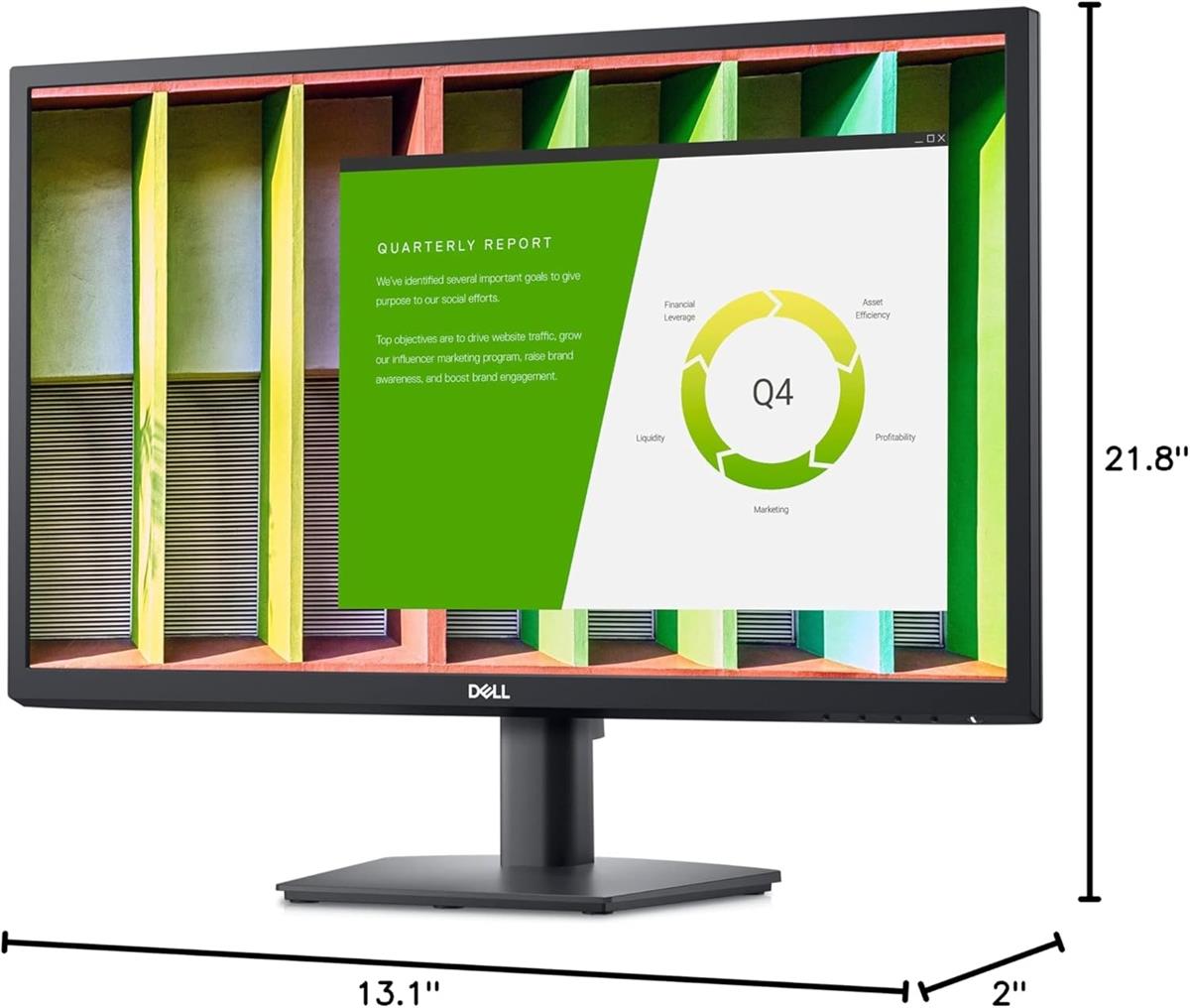 Dell E2422H 23.8 FHD 1080p LED LCD Monitor (New) in Pakistan for Rs ...
