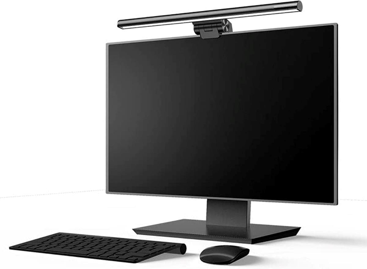 Baseus Monitor Light Bar Monitor Lamp with Touch Control, Dimmable ...