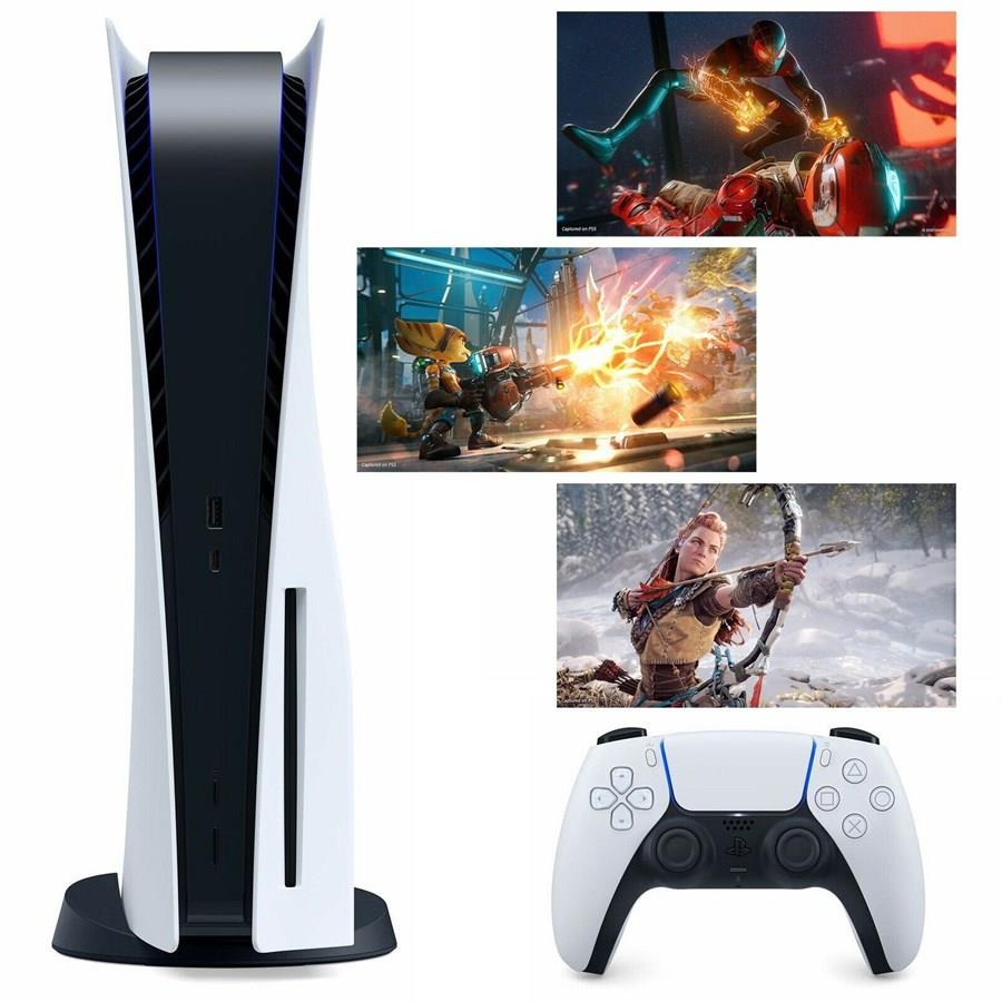 Sony PlayStation 5 Disc Edition Gaming Console - PS5 8K 4K HDR - UK ...