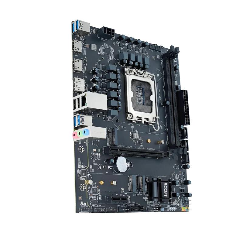 Boost Core H610M Intel H610 Chipset DDR4 PCIe 4.0 Motherboard in ...