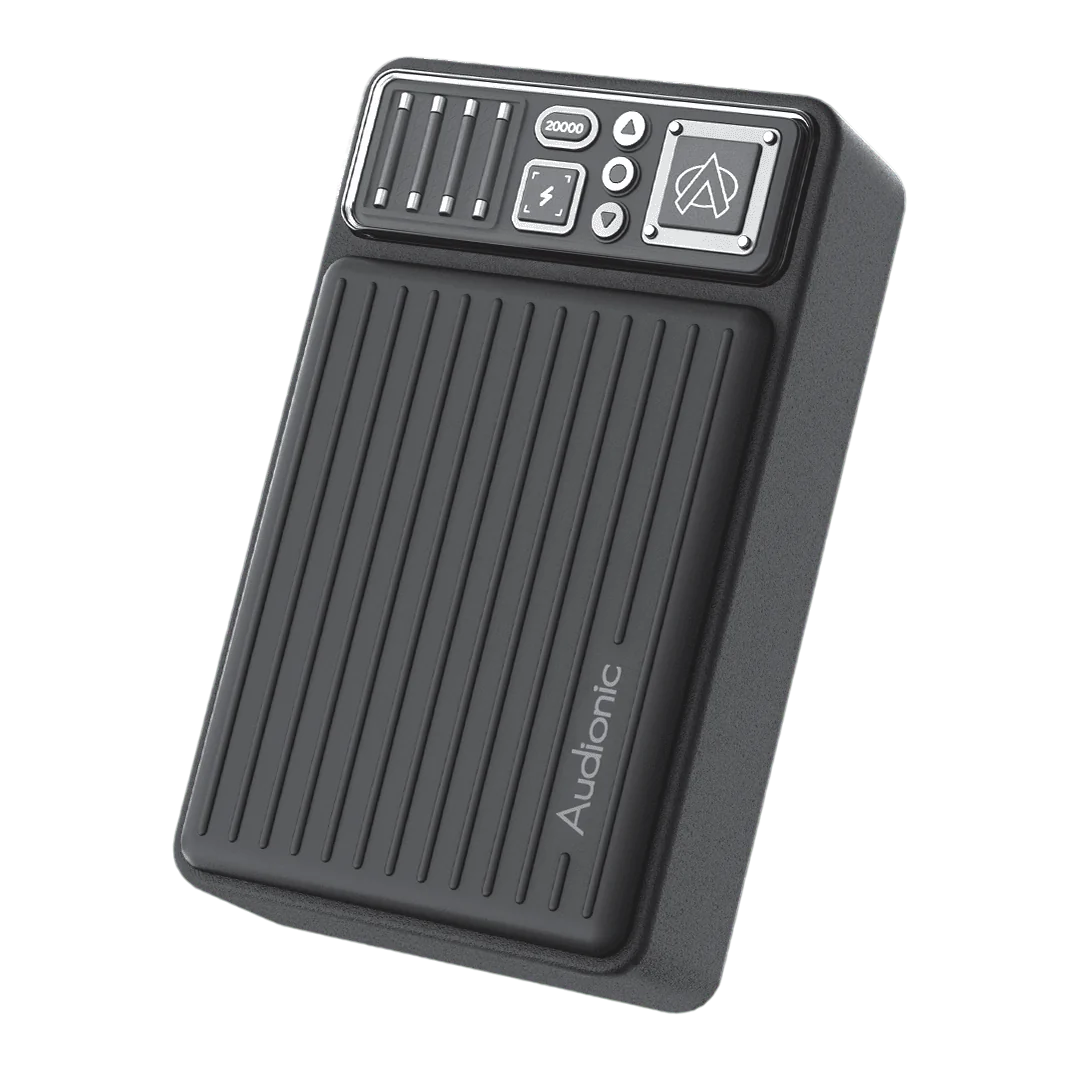 Audionic Magneto Pro Max Wireless Powerbank | 20000 mAh Power bank ...