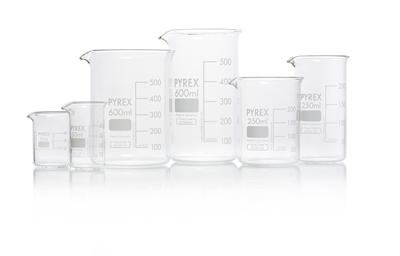 PYREX® Beaker, low form, Griffin type, heavy duty, with spout in Pakistan for Rs. 10000.00 ...