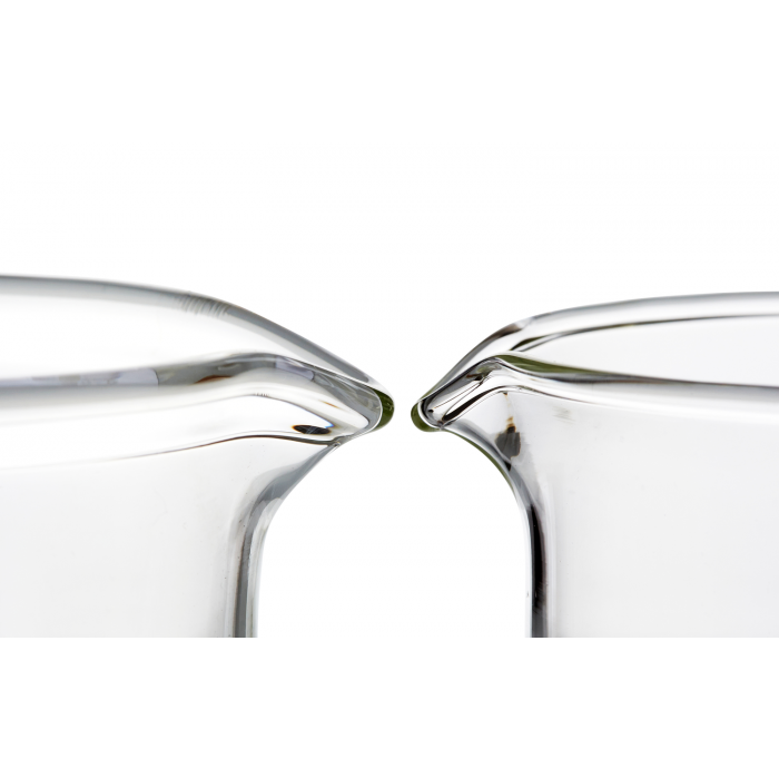 PYREX® Beaker, low form, Griffin type, heavy duty, with spout in ...