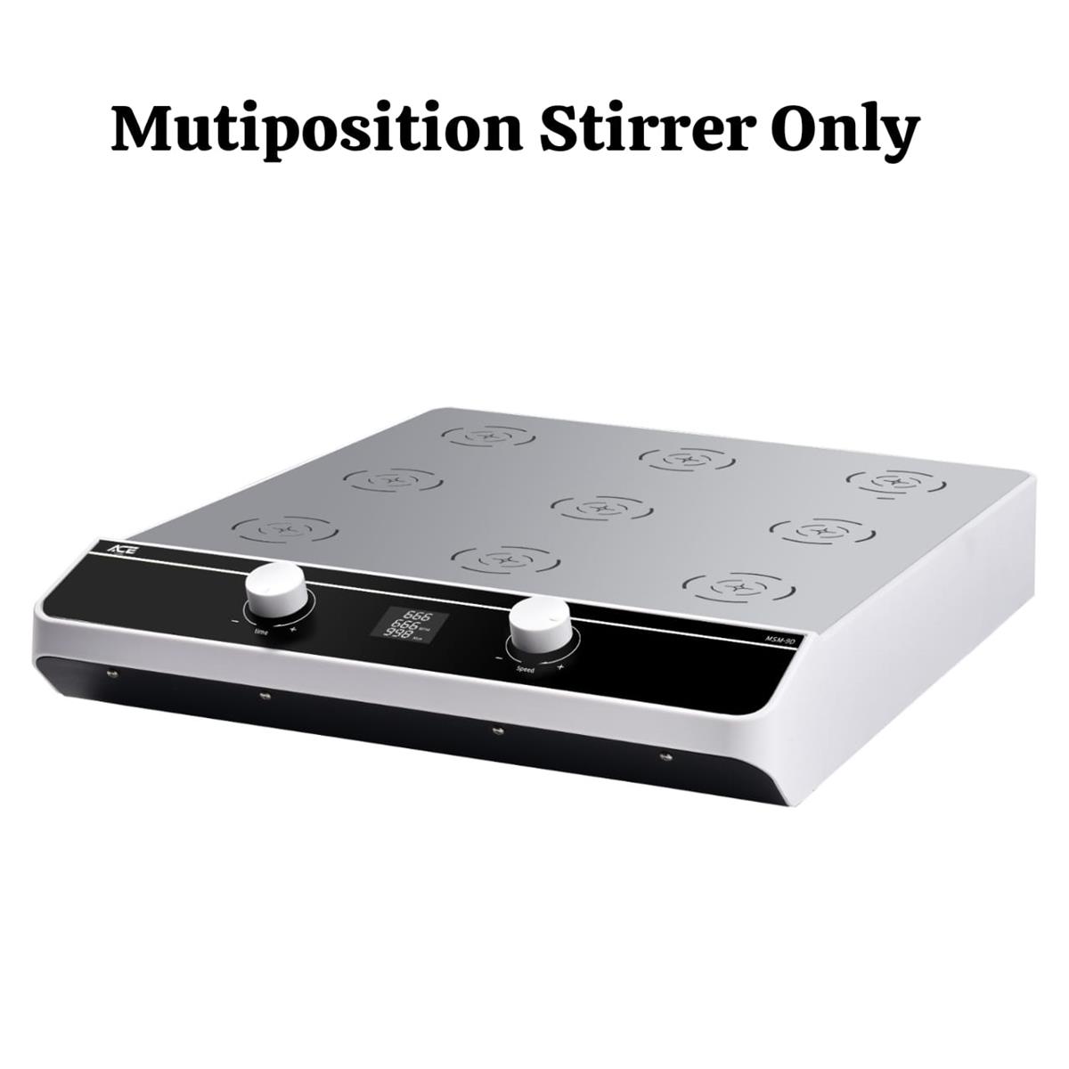 Multi Position Stirrer 9 Position (Only Stirrer) with Timer in Pakistan ...
