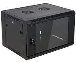 6U server racks and data cabinets include wall mounted