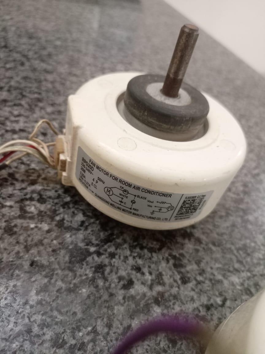 BLDC 220 Volts AC Blower Motor in Pakistan for Rs. 4000.00 | Omega Primes