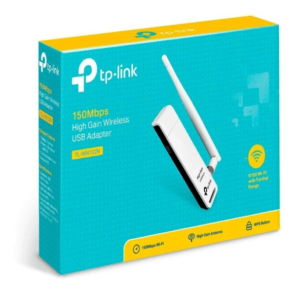 TP-Link TL-WN722N 150Mbps High Gain Wireless USB Adapter in Pakistan ...