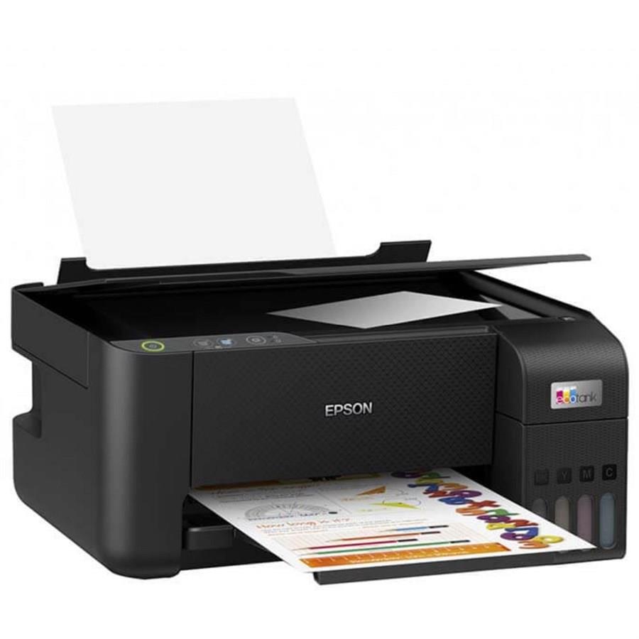 Epson EcoTank L3210 A4 All-in-One Ink Tank Printer - 8100~Black 6500 ...