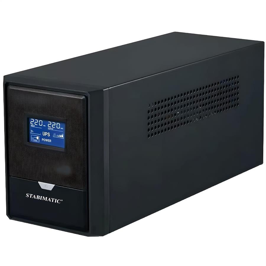 Stabimatic Gemini UPS - 1250VA - Gemini-1250 Line Interactive UPS ...