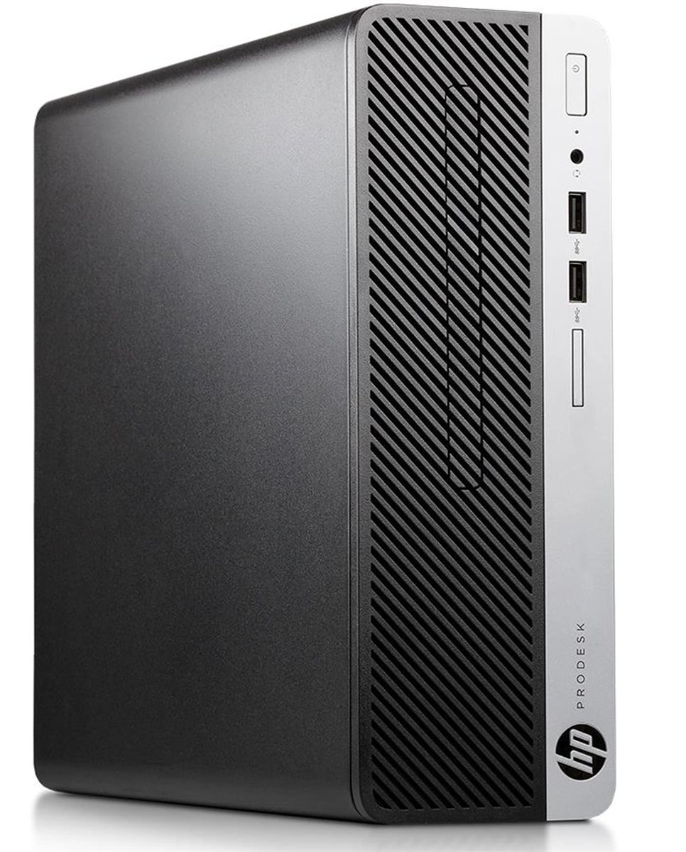 HP ProDesk 600 G3 Microtower PC Intel Core i5-7500T 2.7GHz 8GB DDR4 ...