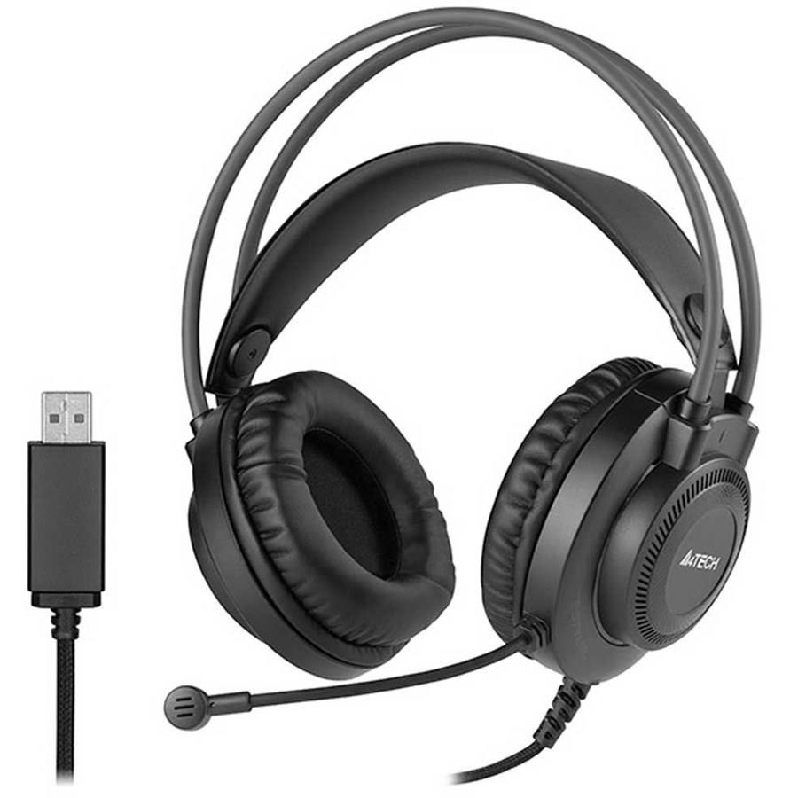 A4Tech FH200U Grey Conference USB Over-Ear Headphone in Pakistan ...
