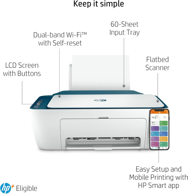 HP DeskJet 2721 All-in-One Printer in Pakistan for Rs. 18500.00 ...