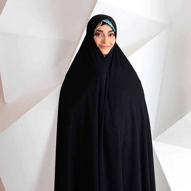 Irani Round Chadar Jet Black Shia Hijab Hight quality very low price