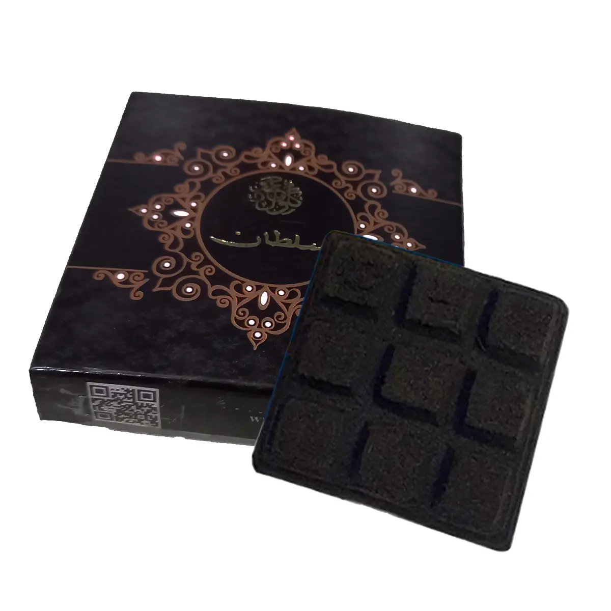 Bakhoor Sultan Chocolate, Premium Arabic Incense, Luxury Fragrance ...