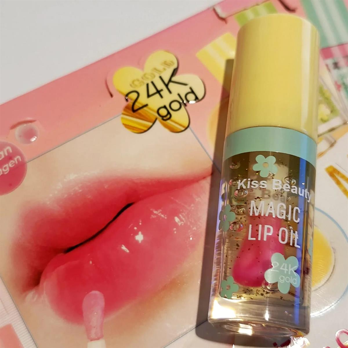 Kiss Beauty Magic Lip Oil 24k Gold in Pakistan for Rs. 250.00 | Rangoli ...