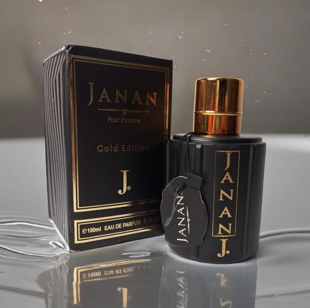 Janan Perfume For Men - Long Lasting Fragrance 100ml