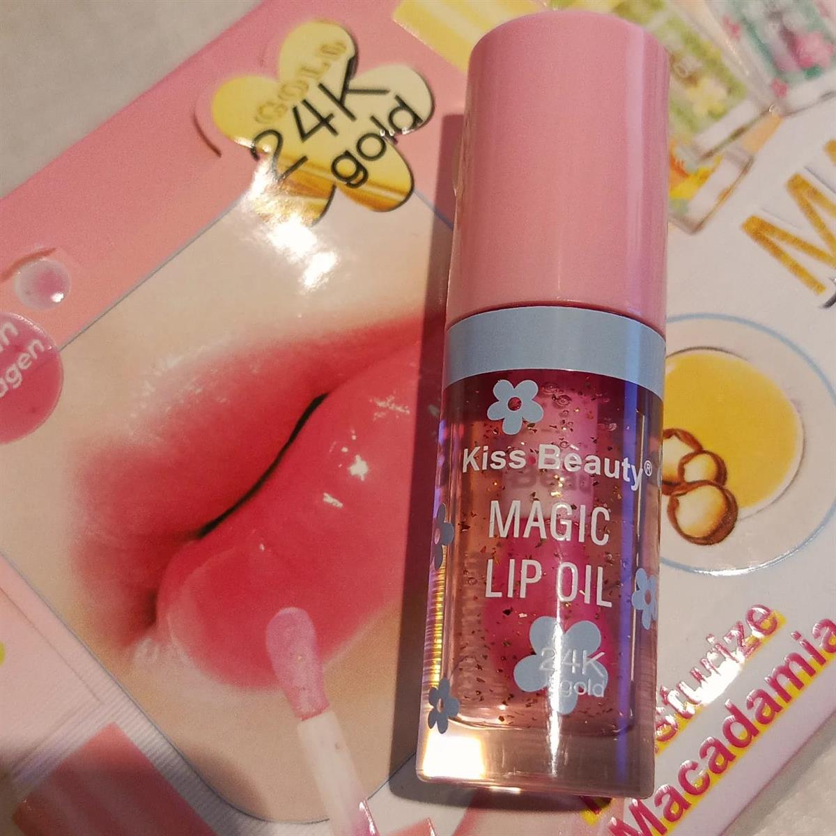 Kiss Beauty Magic Lip Oil 24k Gold in Pakistan for Rs. 250.00 | Rangoli ...
