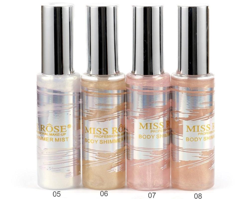 Miss Rose Body shimmer Mist