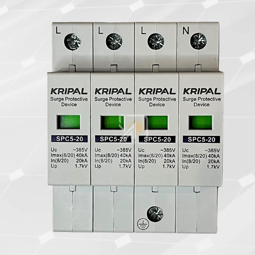 KRIPAL 4 Pole AC SPD (SPC-5 20) – Surge Protective Device | Best Price ...