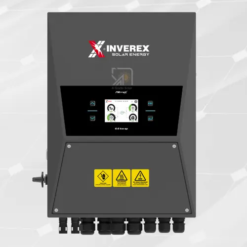 Zing Solar Hybrid Inverter – Smart Solar Inverter for Home & Office in ...