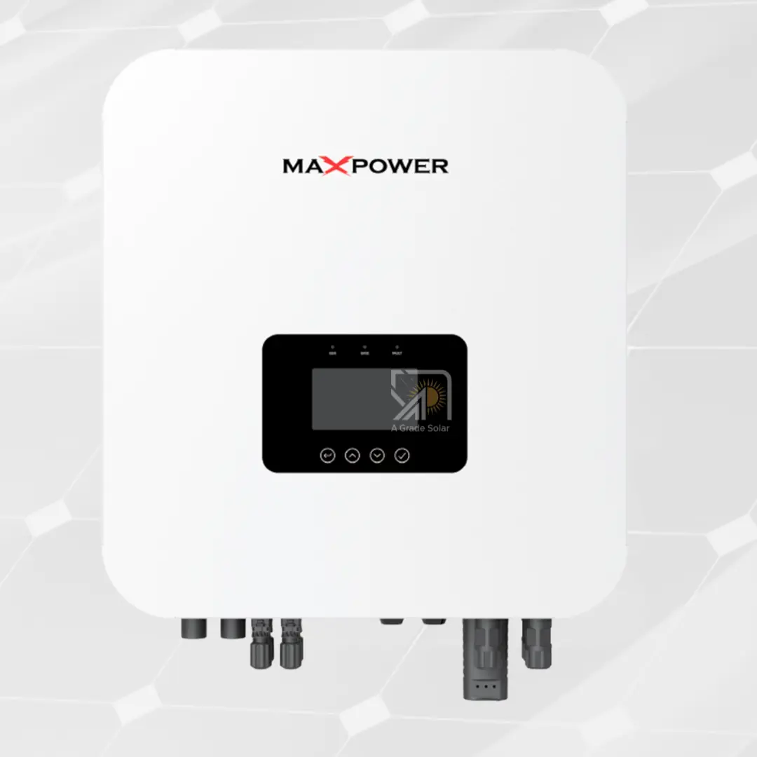 MaxPower HYD-6K-H8 Hybrid Inverter – 6 kW Solar Hybrid Inverter Pakistan