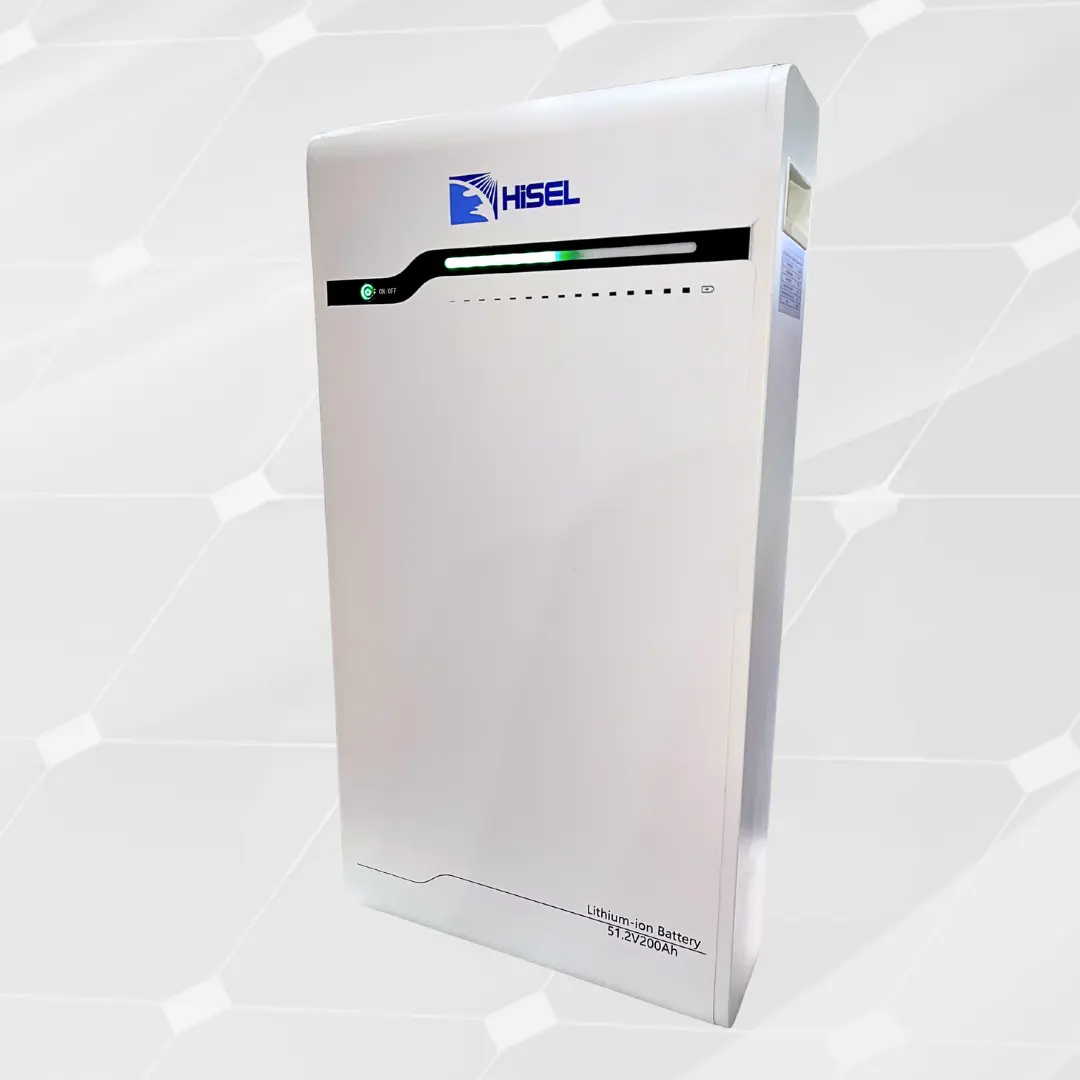 HiSEL HP-200 51.2V 200Ah LiFePO₄ Battery Pack – 10.24kWh Energy Storage ...