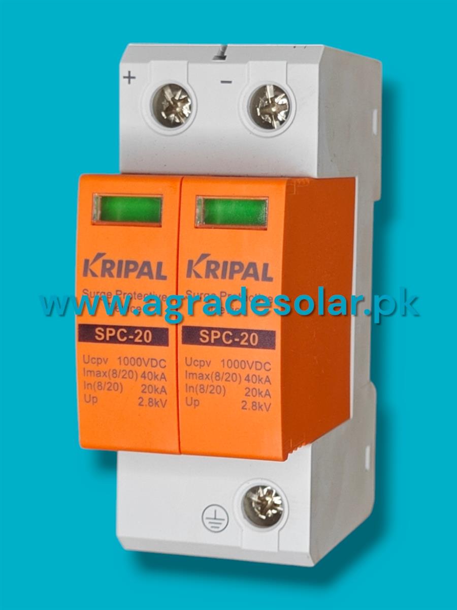 KRIPAL DC SPD 2-Pole (Surge Protective Device) in Pakistan for Rs. 3600 ...