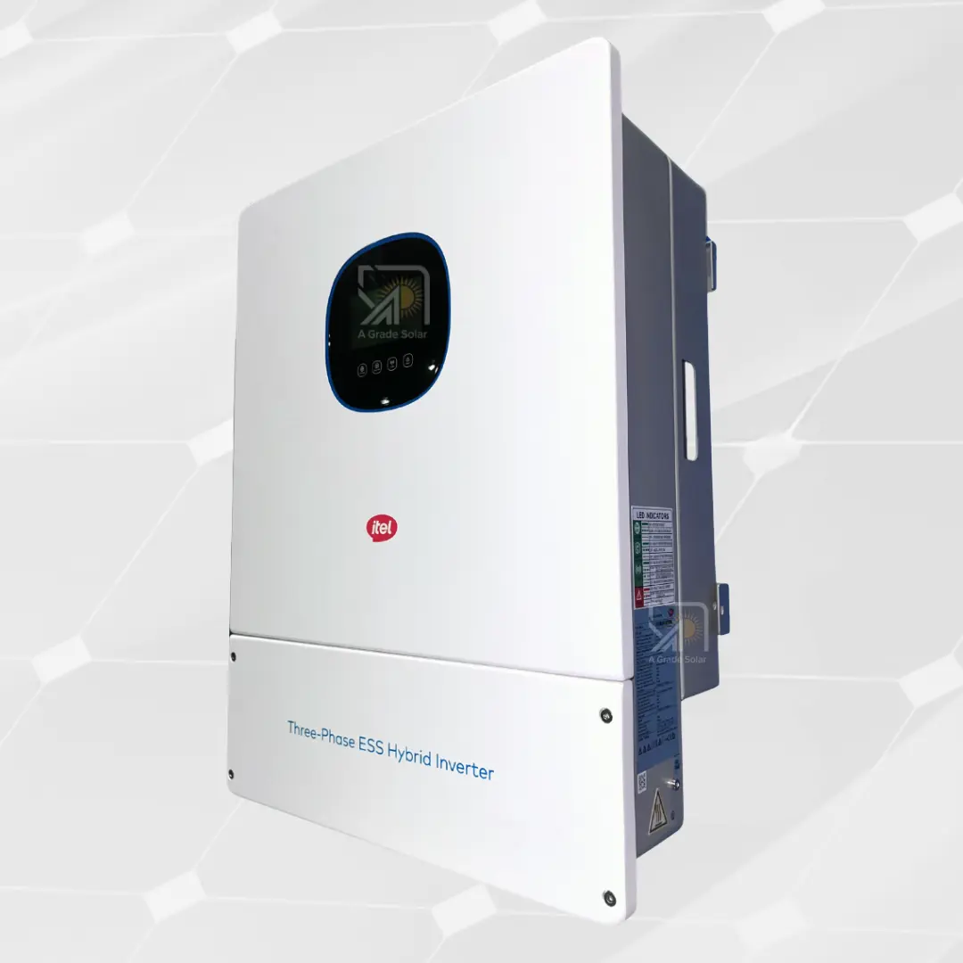 ITEL 8kW 48V 3-Phase Hybrid Inverter – IP66 Rated | Solar Inverter in ...