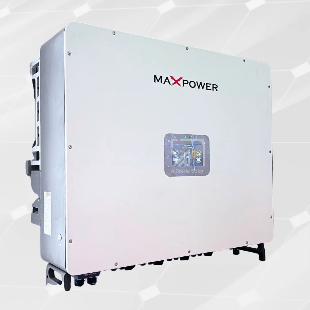 MaxPower 125kW High Voltage Hybrid Inverter – PV & Battery Energy ...