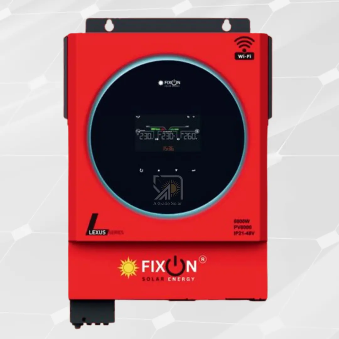FIXON Lexus Series 6000W-48V (6KW) - MPPT Solar Inverter in Pakistan ...