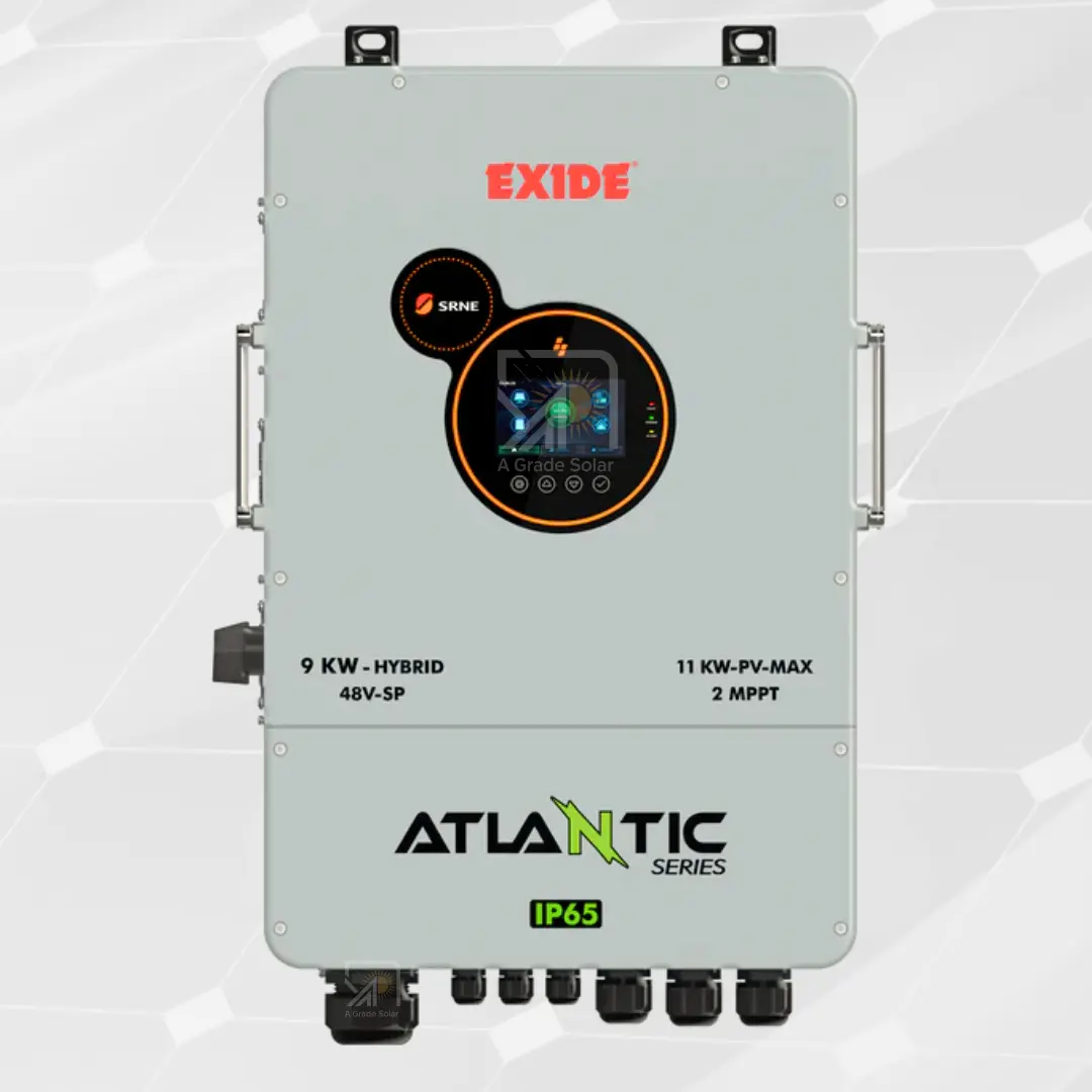 Exide Atlantic HESP 9kW Hybrid Solar Inverter Price in Pakistan ...
