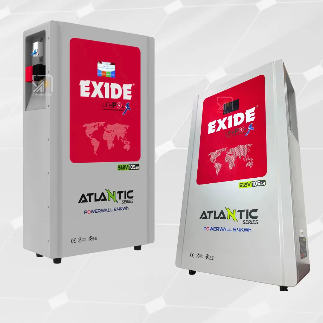 Exide Lithium Battery Price in Pakistan | A Grade Solar Karachi