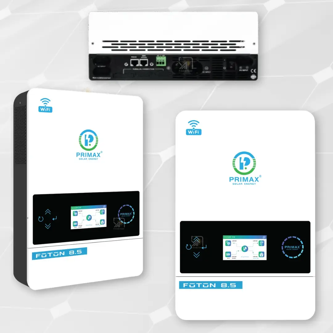 Primax Foton 8.5/6.5kW Hybrid Inverter Price in Pakistan | Solar+Grid ...