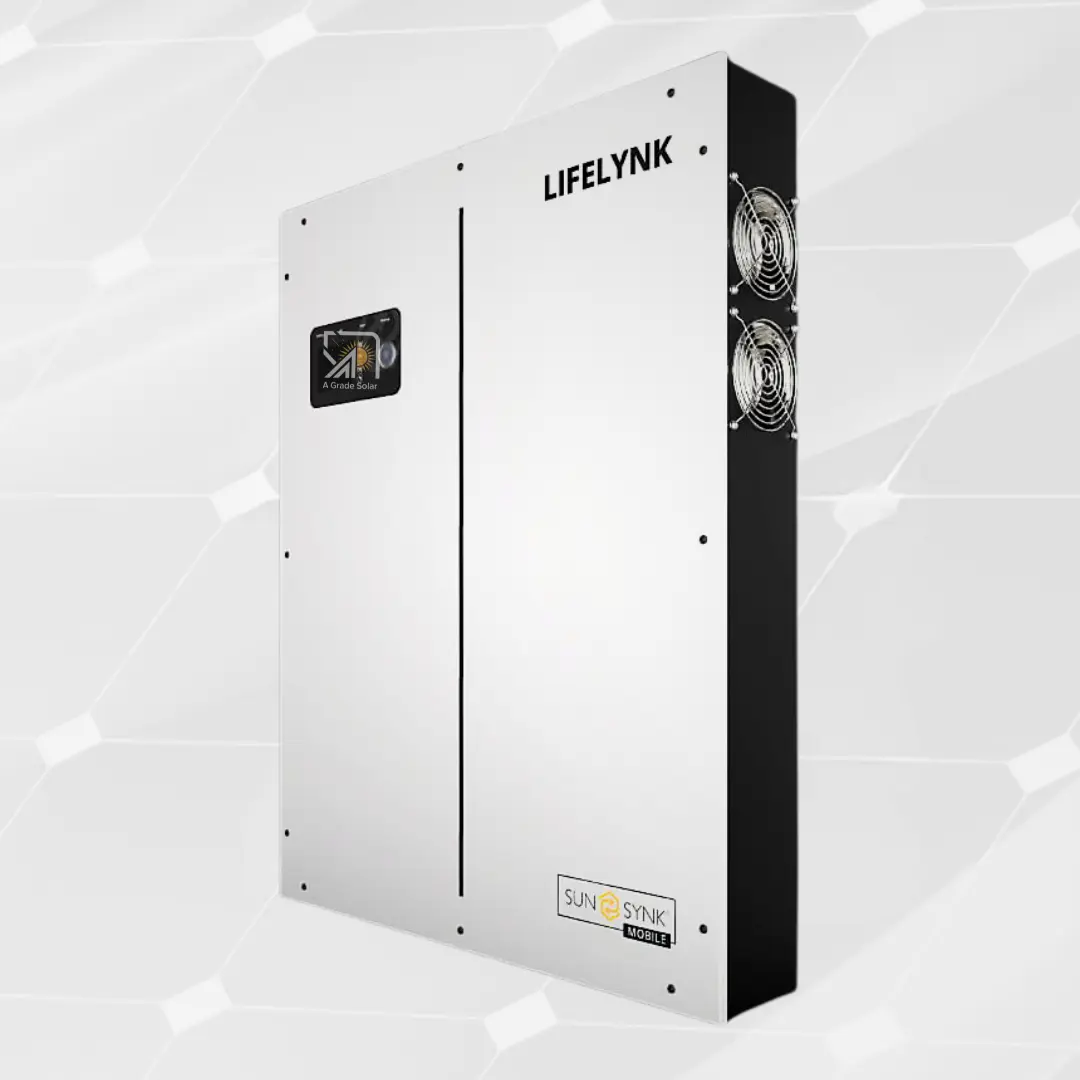 Sunsynk Lifelynk S 2.5kW All-in-One Inverter with Battery – Compact ...