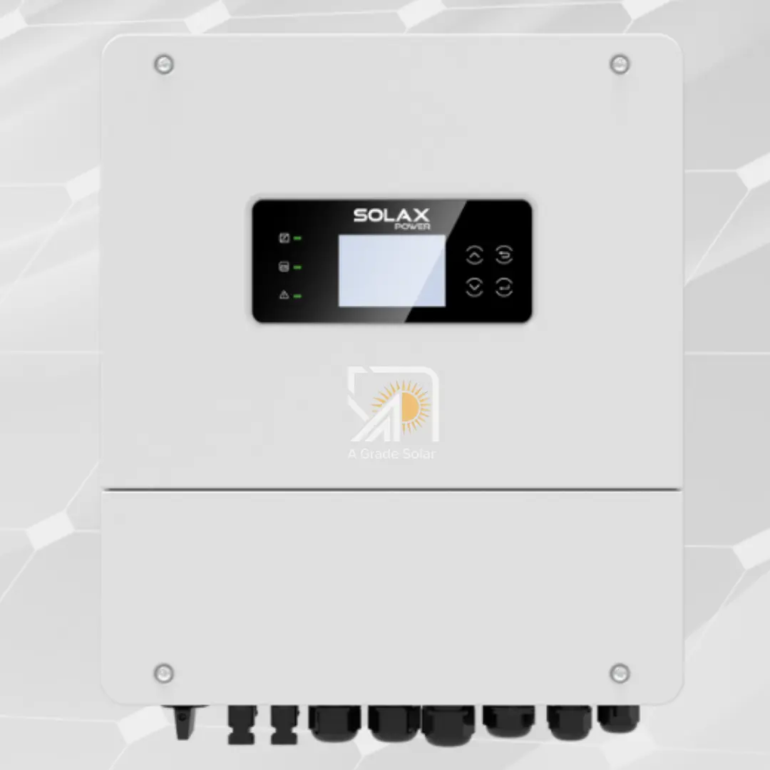 Solax Hybrid Inverter 6KW