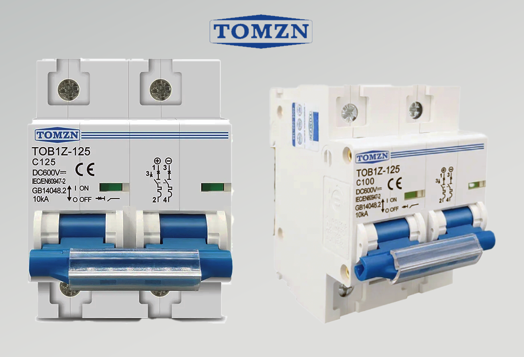 TOMZN DC CIRCUIT BREAKER MCB 600V - 125A in Pakistan for Rs. 3500.00 ...