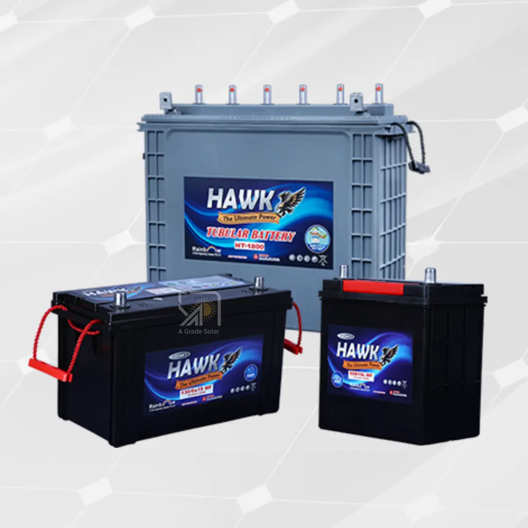 HAWK Tubular Battery HT2500 in Pakistan for Rs. 54000.00 | A Grade Solar Karachi