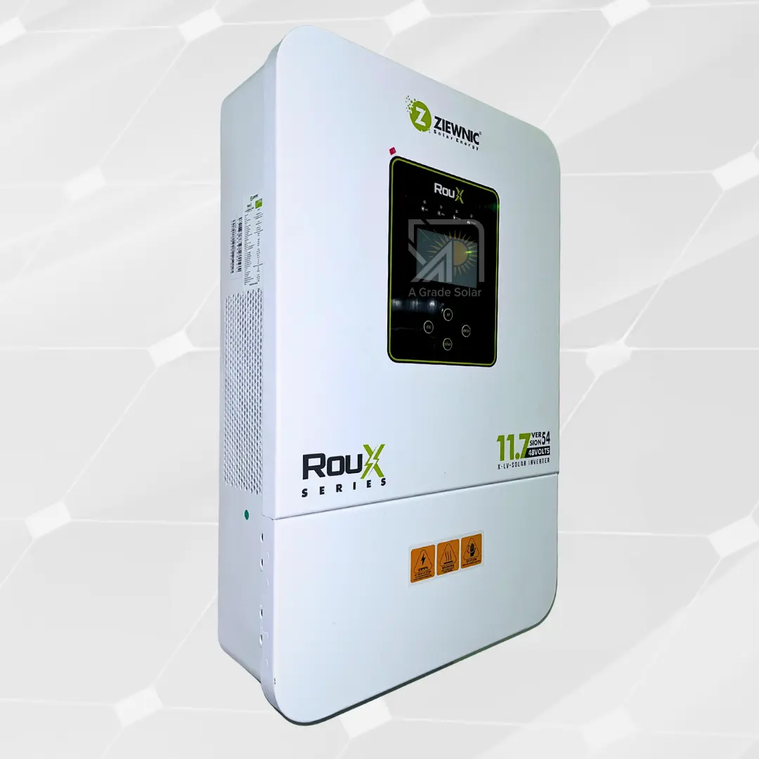 ZIEWNIC Roux 11.7kW Hybrid Solar Inverter (X-LV) – IP54 Rated | Best ...