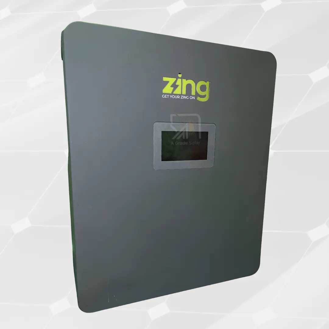 Zing Solar Hybrid Inverter – Smart Solar Inverter for Home & Office in ...