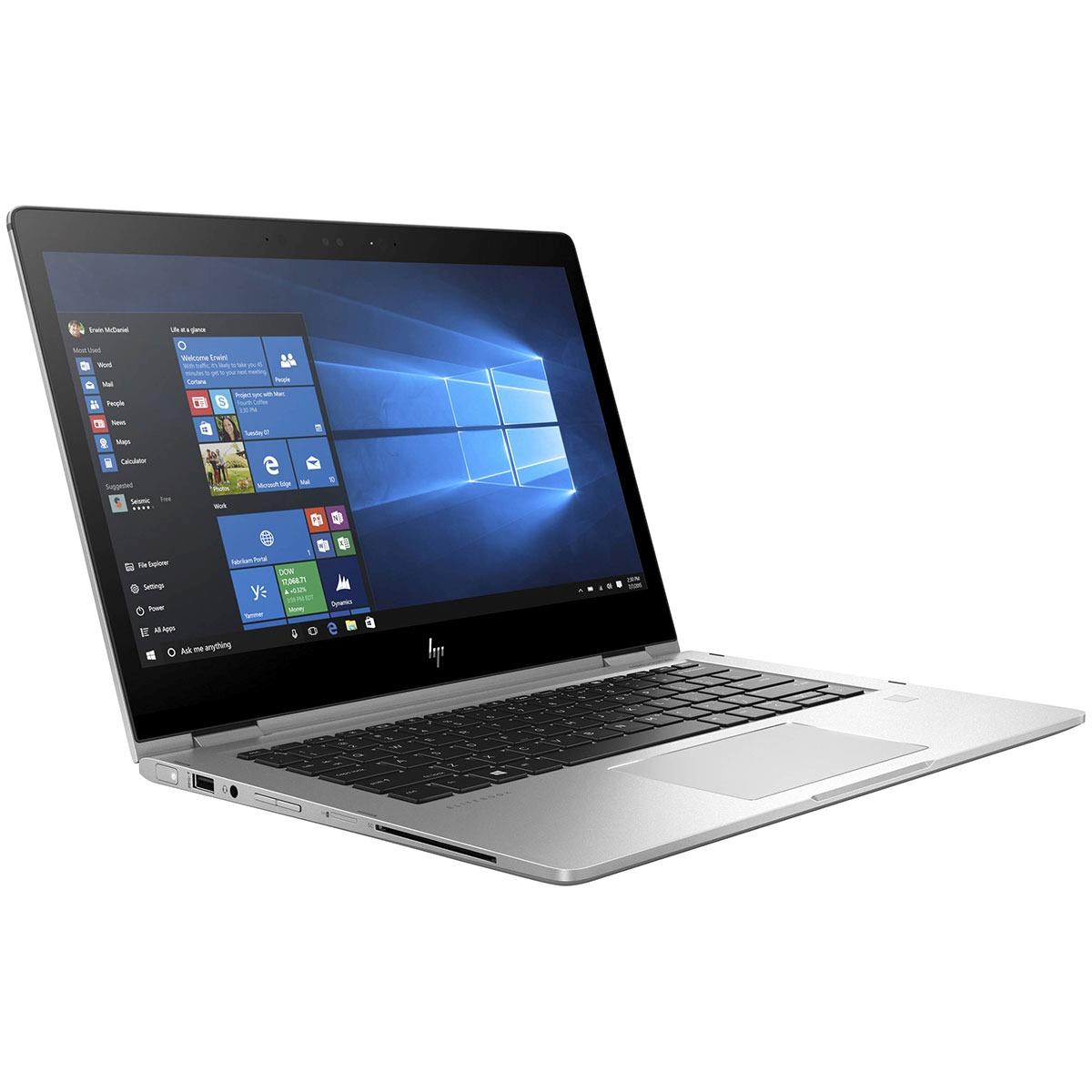 HP EliteBook 1030 G4 Ci5 8th 8GB 256GB 13.3" Touch Screen X360 Display ...