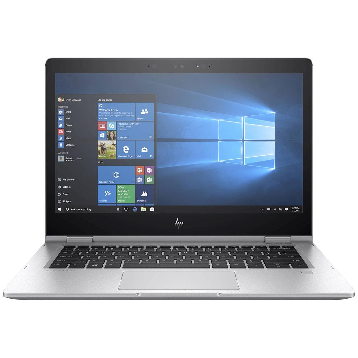 HP EliteBook 1030 G4 Ci5 8th 8GB 256GB 13.3" Touch Screen X360 Display ...