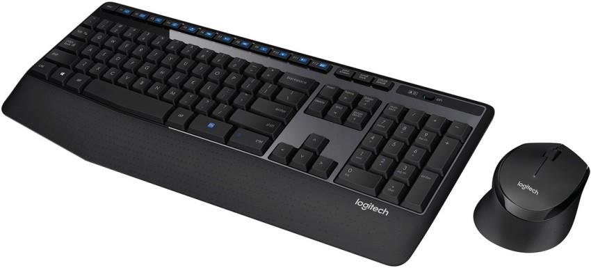 Logitech MK345 Wireless Keyboard + Mouse in Pakistan | Galaxy.pk