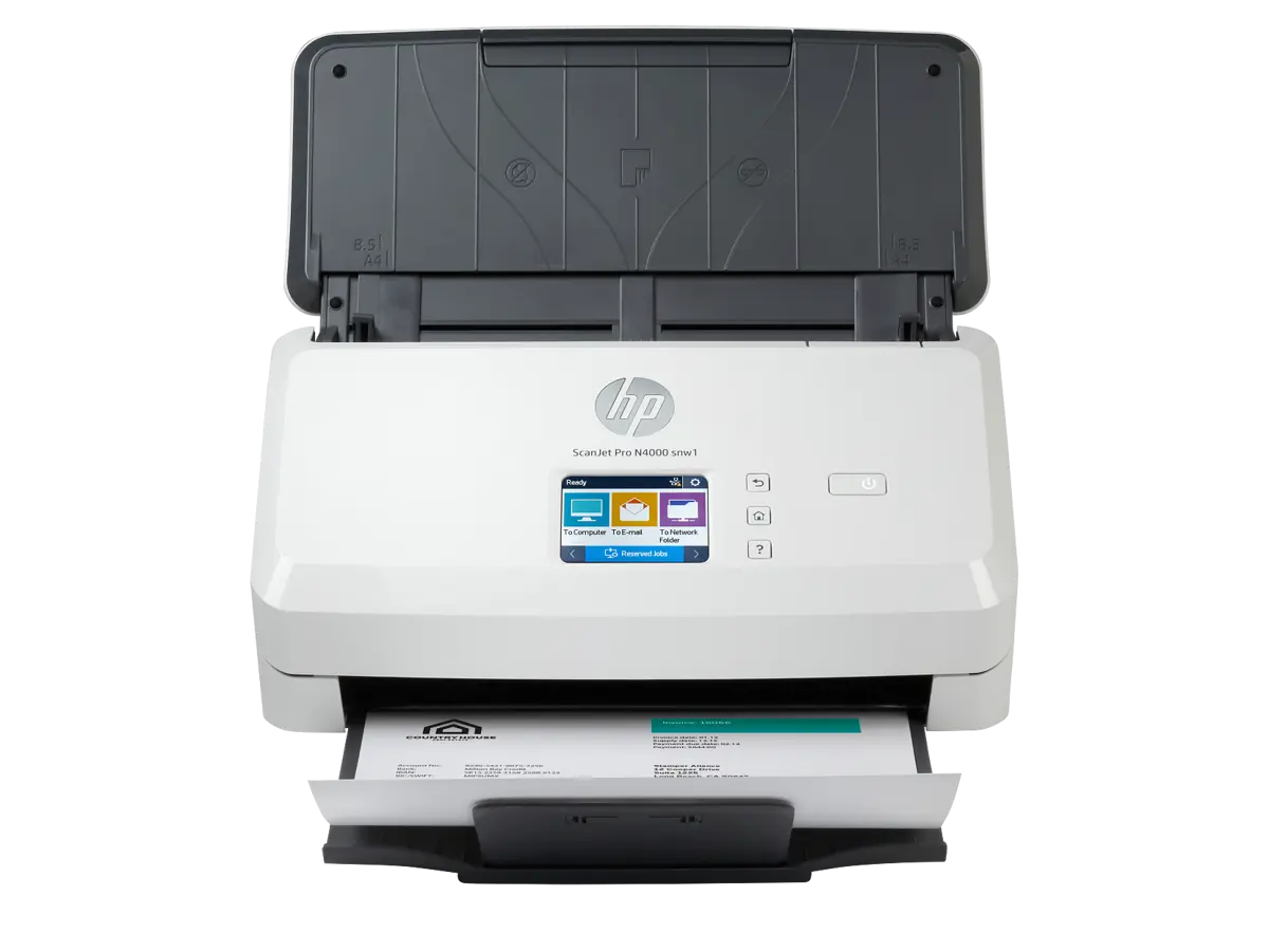 HP ScanJet Pro N4000 snw1 Sheet-feed Scanner in Pakistan | Galaxy.pk