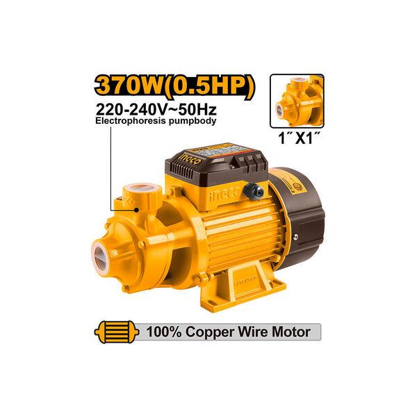 Ingco Water pump 370W - VPM3708 in Pakistan | toolcraft.pk