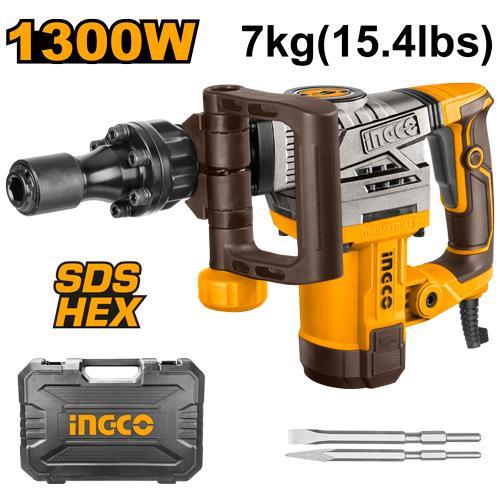 Ingco Demolition breaker 1300W - PDB13008 in Pakistan | toolcraft.pk